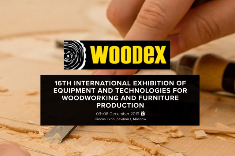 Woodex 3.-6.12.2019 Moscow, Russia - HewSaw
